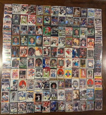 HUGE MULTI SPORTS CARD LOT AUTOGRAPH PSA ROOKIE RC GRADED RIPKEN JR ...