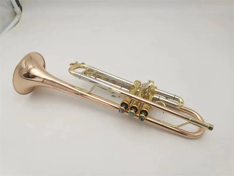 TOP Trumpet 180s-72 50th Anniversary Trumpet Pipe Flat Instrument Brass ...