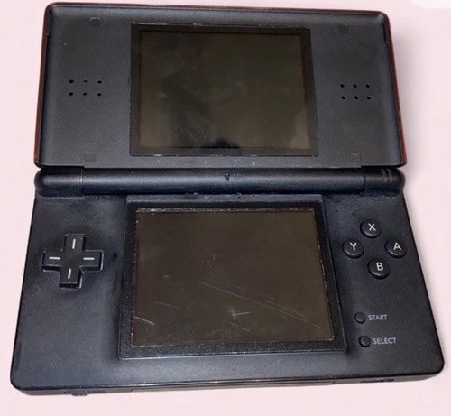 Nintendo DS Lite Dual Screen Touch Screen Handheld Console Black/Red ...