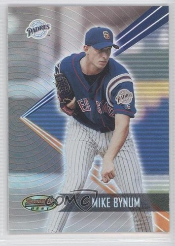 2001 Bowman's Best Mike Bynum #141 | eBay