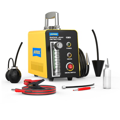 EVAP Machine Smoke Leak Detector Automotive Car Pipe Vacuum Diagnostic ...