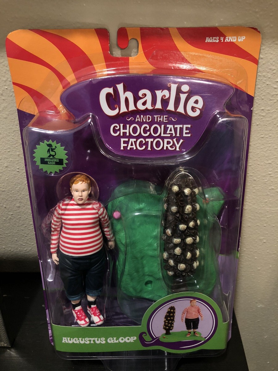 Willy Wonka En De Chocoladefabriek Augustus Gloop