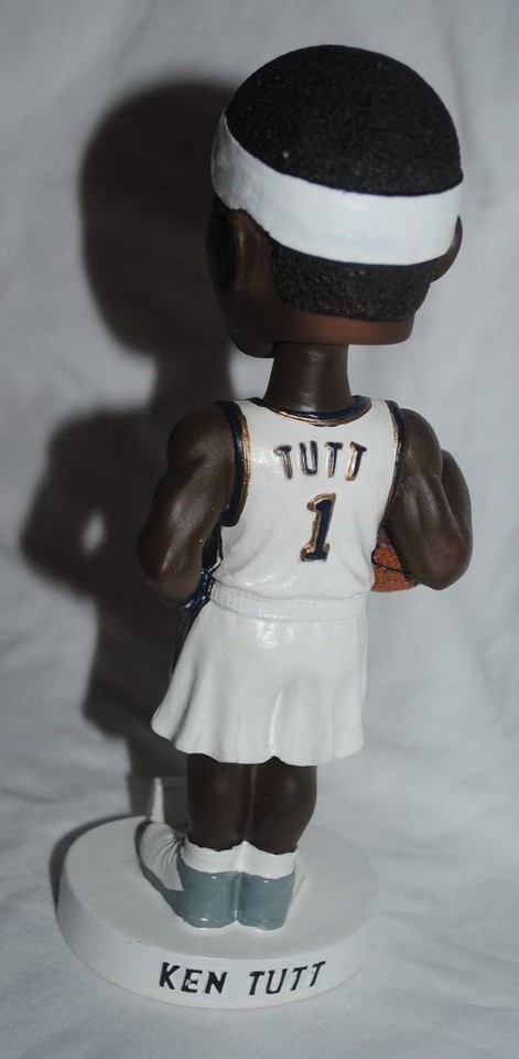 Oral Roberts University ORU basketball bobblehead, Ken Tutt | eBay