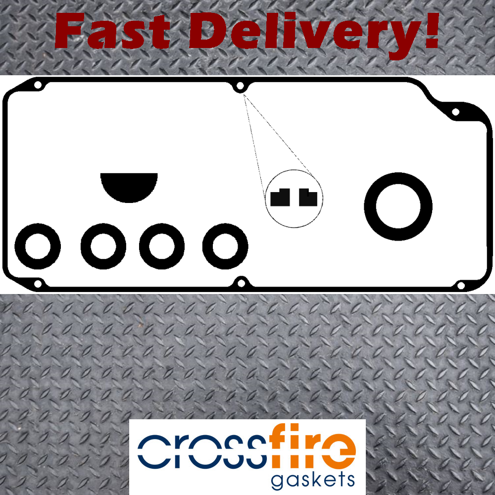 Crossfire Rocker cover set fits Mitsubishi 4G93 Fto DE3A Lancer CC CE ...