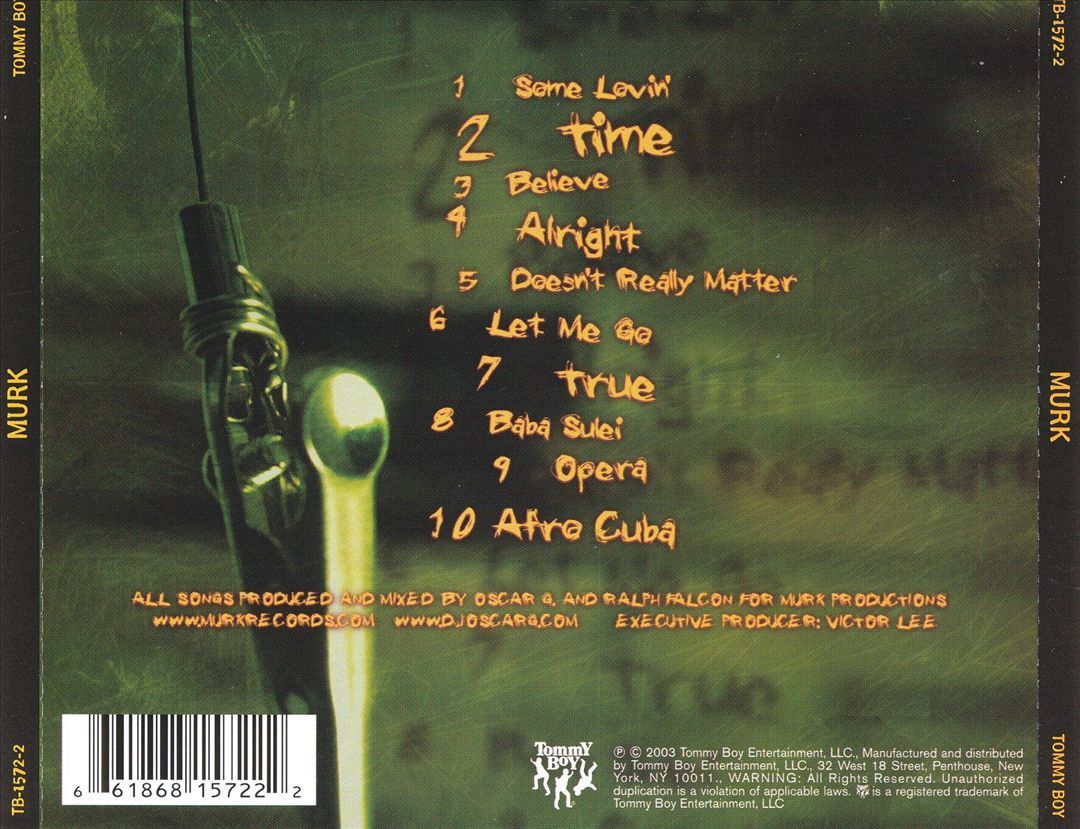 MURK MURK NEW CD 661868157222| eBay