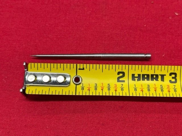 Starrett 70AX Pocket Scriber 2-3/8" Point Length, 1/4" Handle Diameter ...