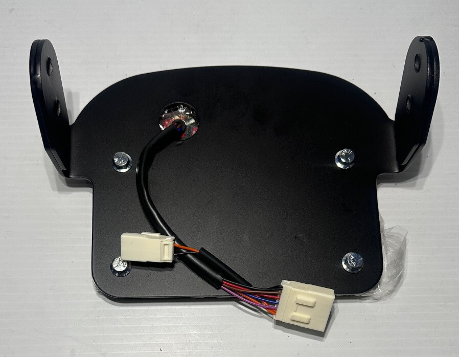 CYCLE VISIONS CV4816B LEDTaillight/Turn Signal - Plate Frame, 06-10 ...