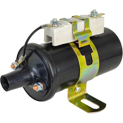 12V Ignition Coil 396546R93 Fit for Case 320 480B 480CK 530 580 580CK ...