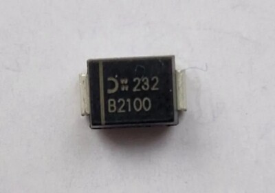 BOSE Diode: Rectifier Diode Schottky 100V B2100-13-F Schottkydioden SMD 2A SMB | eBay UK