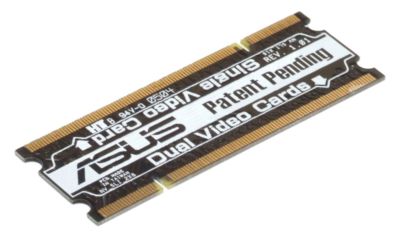 Asus SLI Crossfire Selector Switch Single/Dual Video Cards NV_SLI_x16 ...