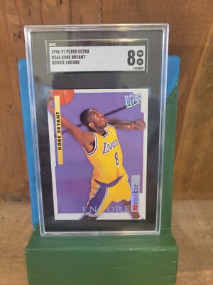 1996 Ultra Encore Rookie #266 Kobe Bryant SGC 8 NM-MT | eBay