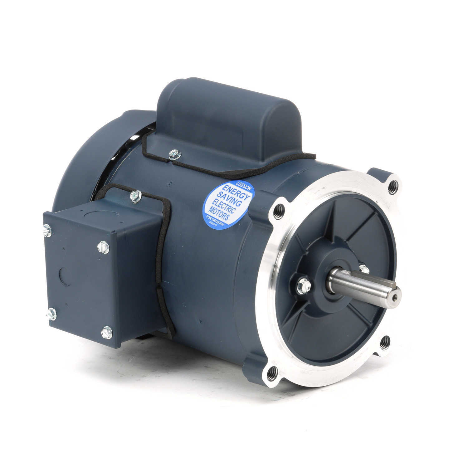 Leeson 102864.00 Electric Motor 1/2 HP 3450 Rpm 1PH 115/208-230 V 56C ...