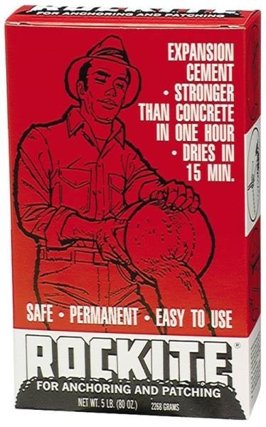 Hartline 10006 Rockite Cement 15 Min 5 LB for sale online | eBay