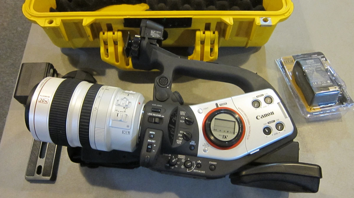 Canon Xl2 Hd