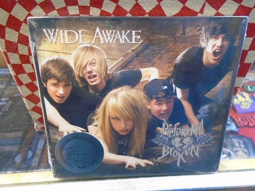 Wide Awake [Digipak] by Picture Me Broken (CD, Jul-2010, MRI Associated ...
