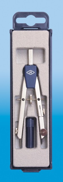 Jakar Technical Drawing Precision Spring Bow Compass Set & Spare Leads ...