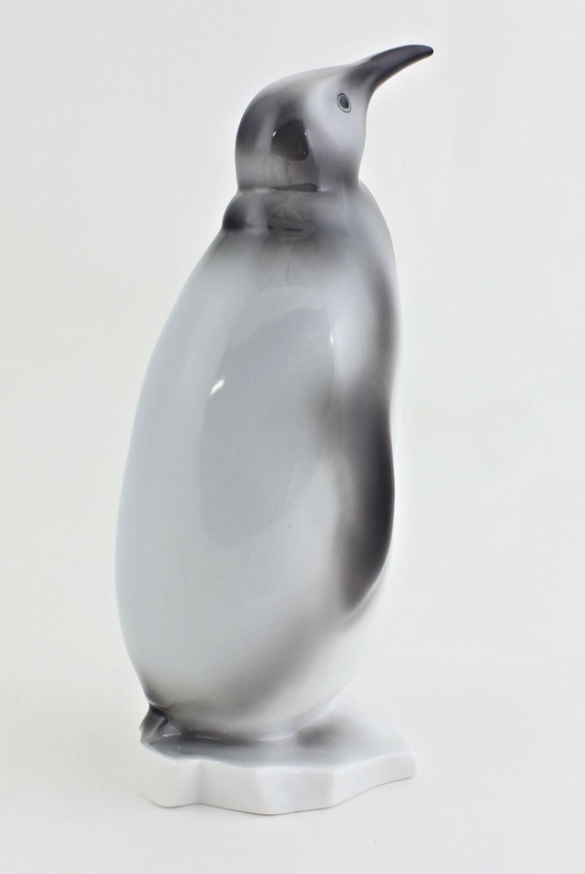 Hollohaza Penguin Figurine | eBay