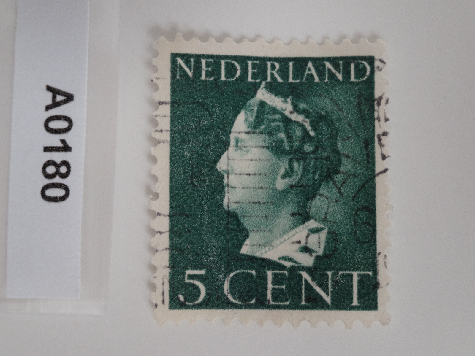 Nederland 5 Cent Postage Stamp | eBay