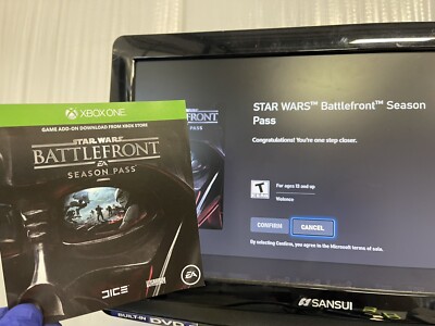 Star Wars Battlefront Season Pass Expansions (Xbox One) 14633734652 ...
