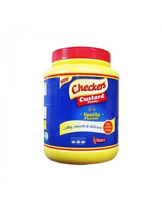 Checkers custard powder vanilla flavour Nigerian import 2KG | eBay