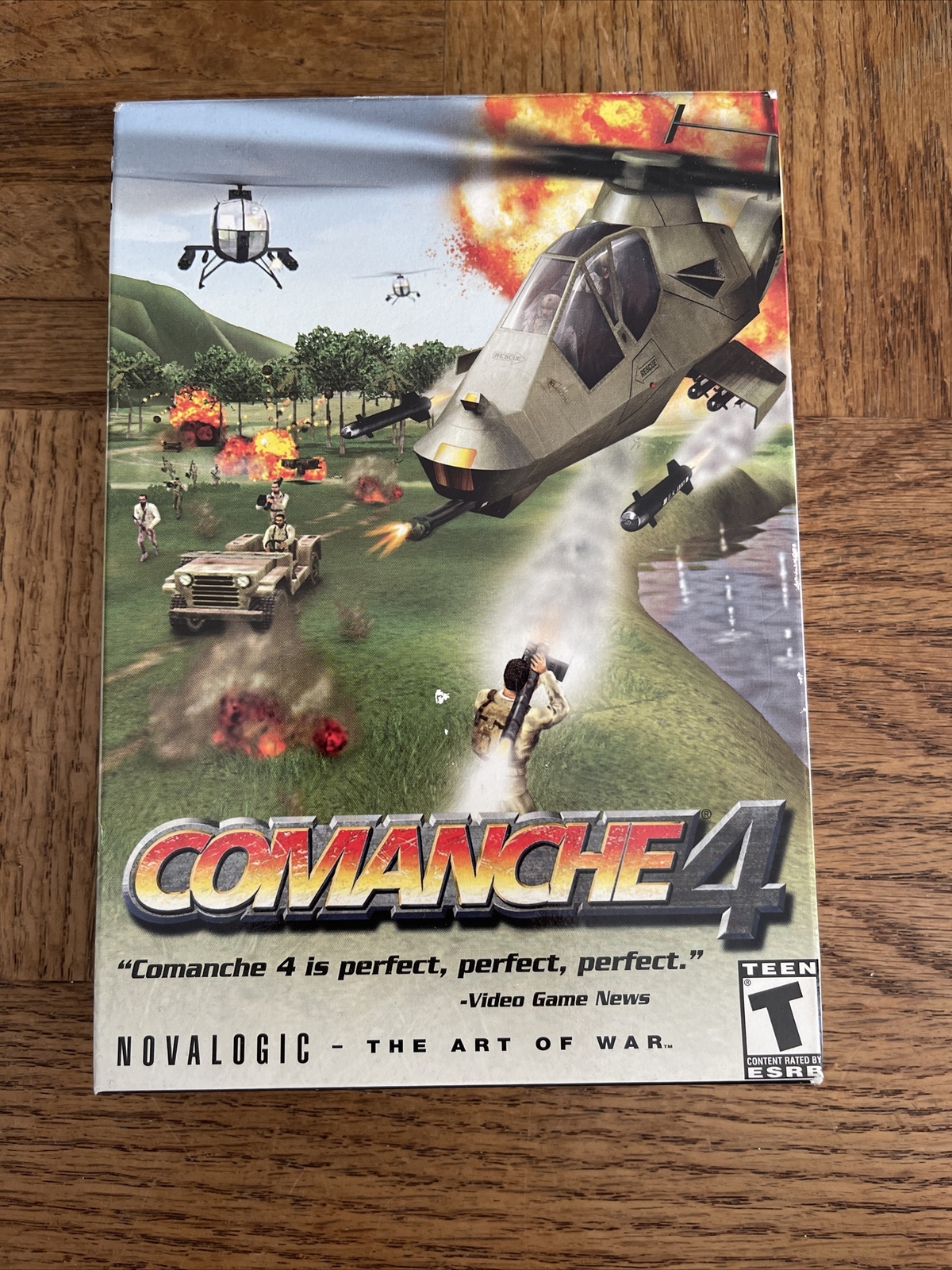 Comanche 4 PC Game | eBay