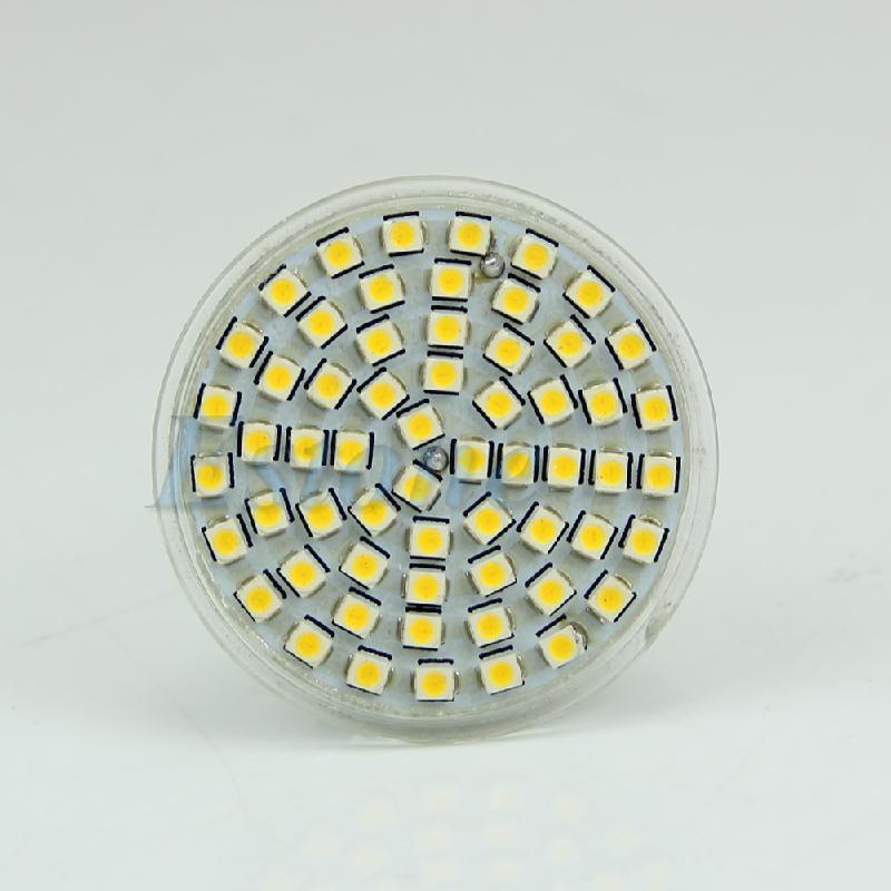 GU10 3528SMD 60 LED 5W 220V Warm White 3500K Power Light Lamp Bulb | eBay