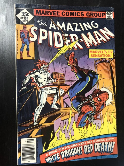 The Amazing Spider-Man #183 (Aug 1978, Marvel) for sale online | eBay
