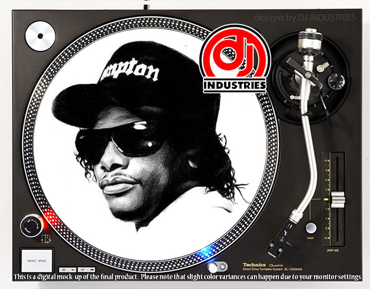Eazy E Stencil Eazy E | Studio Selection Poster