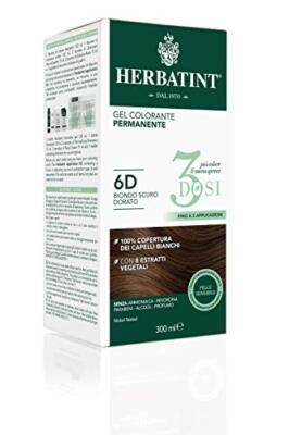 HERBATINT 3D Biondo Scuro D.300ml 6D | eBay