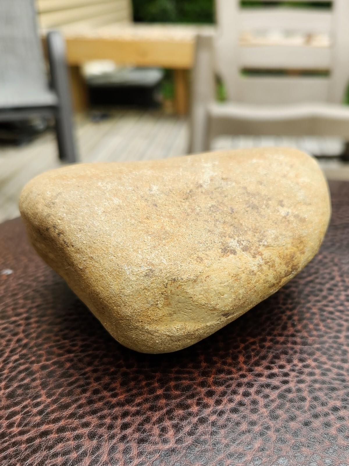 Native American Artifacts- Eagle Effigy Nutting Stone | eBay