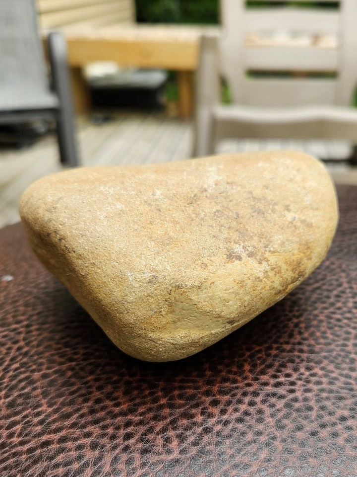 Native American Artifacts- Eagle Effigy Nutting Stone | eBay