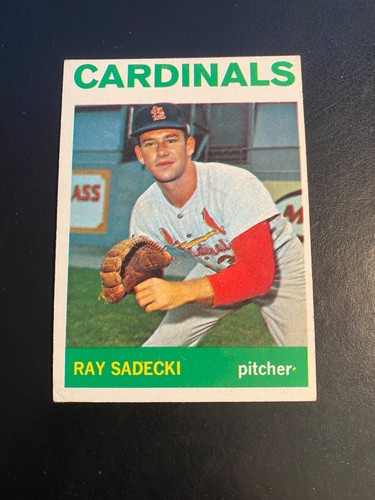 1964 TOPPS BASEBALL #147 RAY SADECKI!! $1 SHIPPING!! | eBay