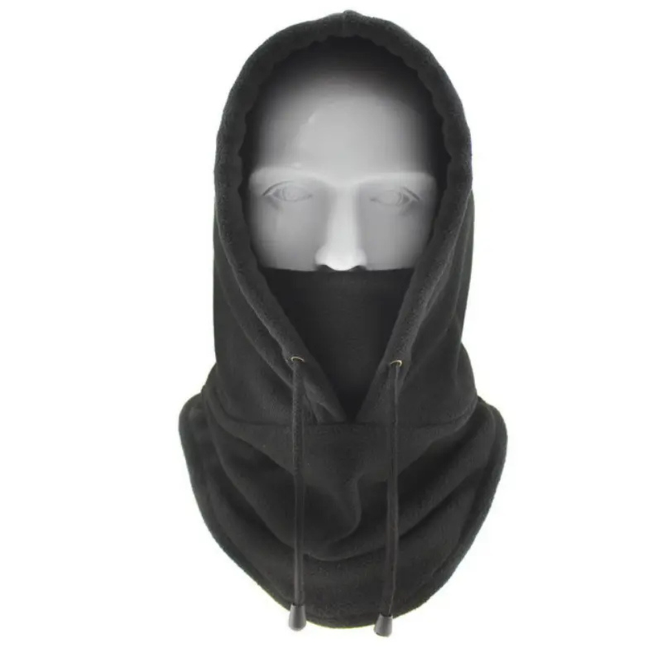 Winter Thermal Fleece Balaclava Scarf Ski Face Mask Neck Warmer Snood ...