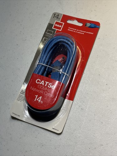 RCA CAT5E NETWORK CABLE 14ft New In Box 44476061462| eBay