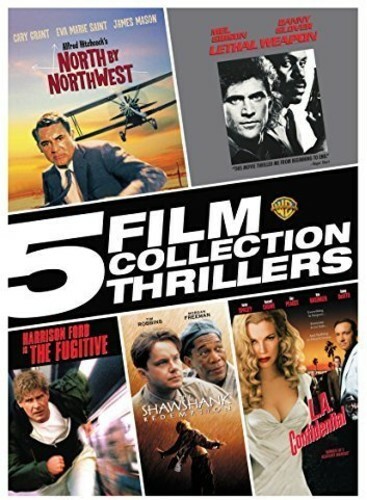 5 Film Collection: Thrillers (DVD, 2015, 5-Disc Set) *New,Sealed ...