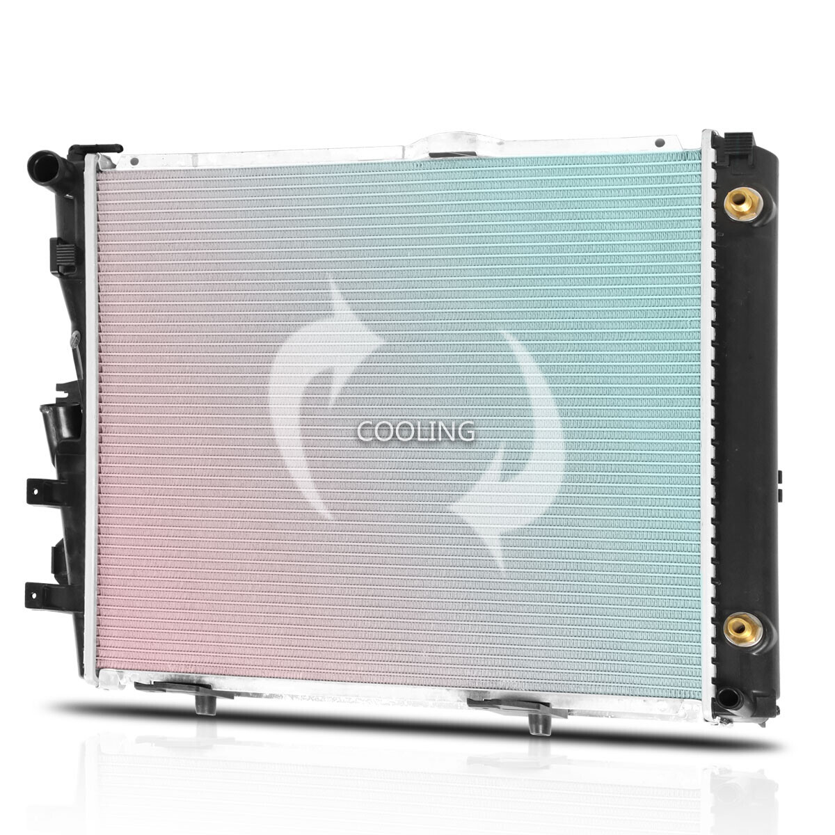 Full Aluminum OE Style Radiator for 86-93 Mercedes-Benz 300E/300CE ...