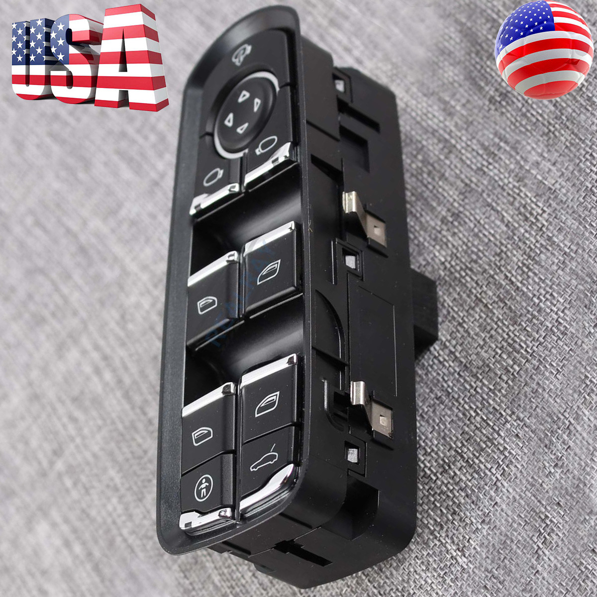 New Front Door Window Switch for Porsche 2011-2014 Cayenne 2010-2015 ...