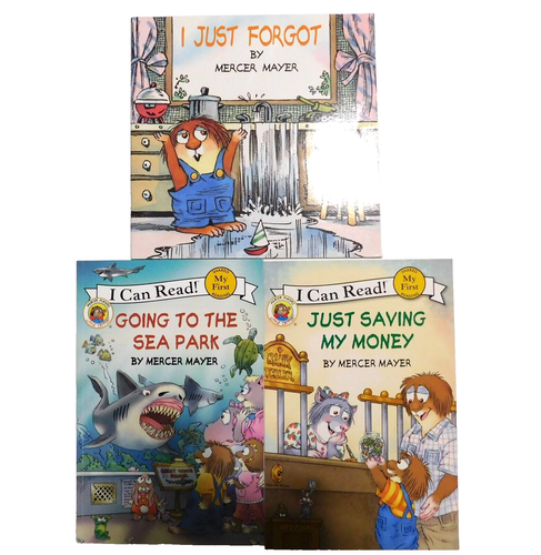 LOT of 3 Little Critters and I Can Read Books by Mercer Mayer Like New ...