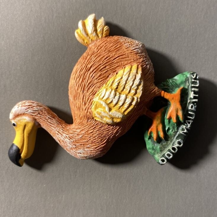 Mauritius Dodo Bird Animal Tourist Travel Souvenir Gift 3D Resin Fridge ...