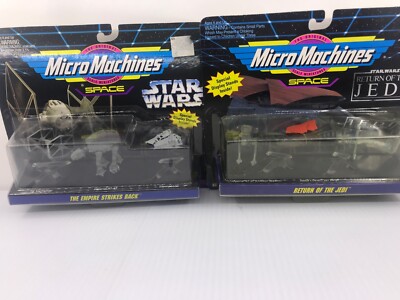 Lot Of 2 Star Wars Collection #2 The Empire Strikes Back #3 Return Of ...