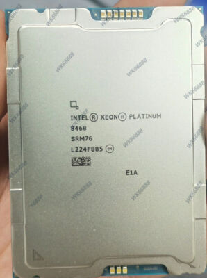 Intel Xeon Platinum 8468 48-Core 2.10GHz 105MB 350W LGA-4677 2S CPU ...