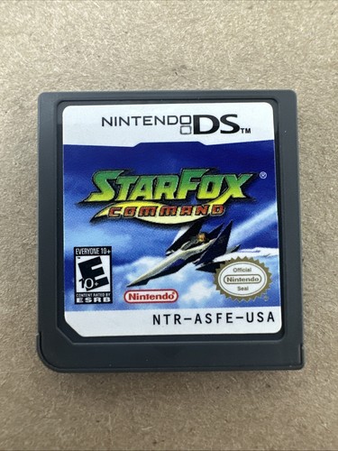 Star Fox Command (Nintendo DS, 2006) 45496737740 | eBay