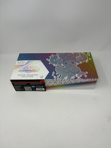 Prismatic SPC Box NO PACKS! Comes W/ Playmat/ Deck Box J Card Sleeves ...