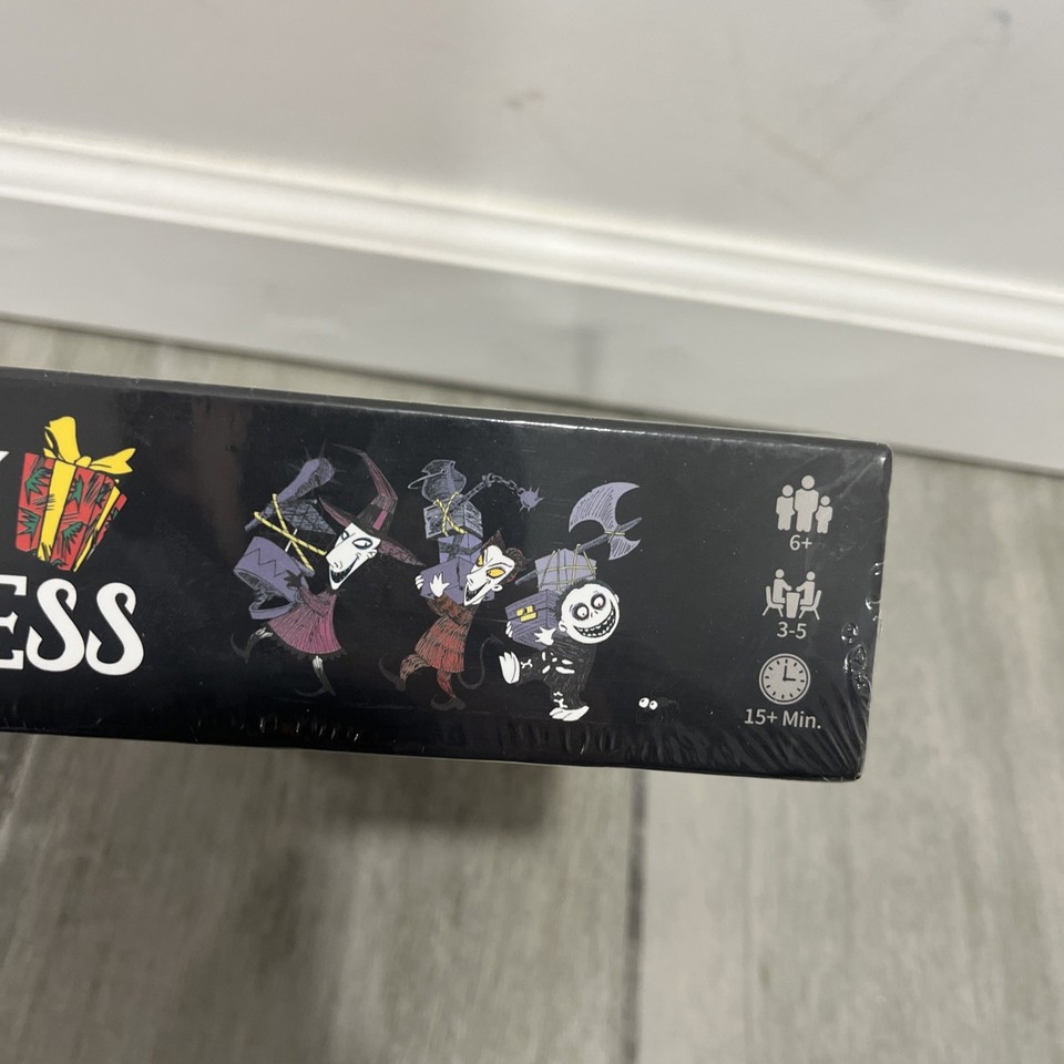 NEW Disney TimBurton’s Nightmare Before Christmas Merry Madness Dice ...