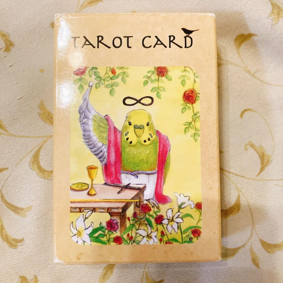 Bird Tarot with Japanese booklet, tarot card drawn by NORISAN | eBay