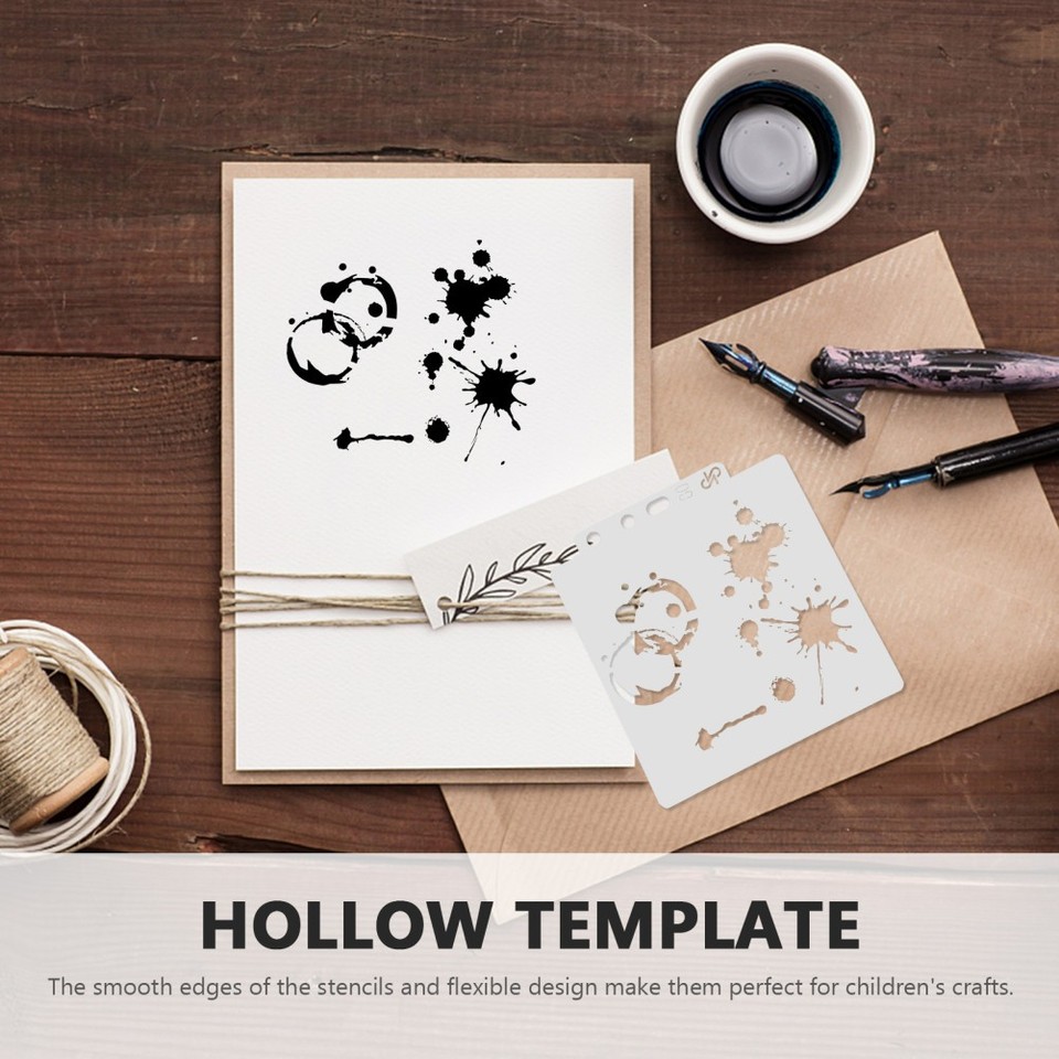 Stencil Stencils for Painting Craft Template Geometric Drawing ...