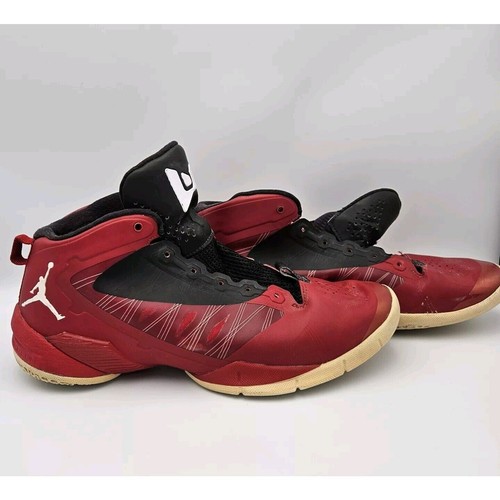 Nike Fly Wade 2 Gym Red Jordan 514340-601 LN3 VG - Size 9.5 | eBay