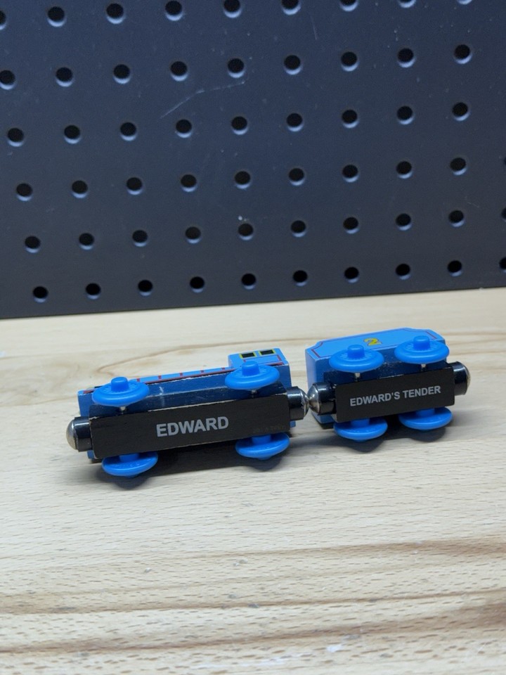 Thomas & Friends Wooden Train Edward & Tender | eBay
