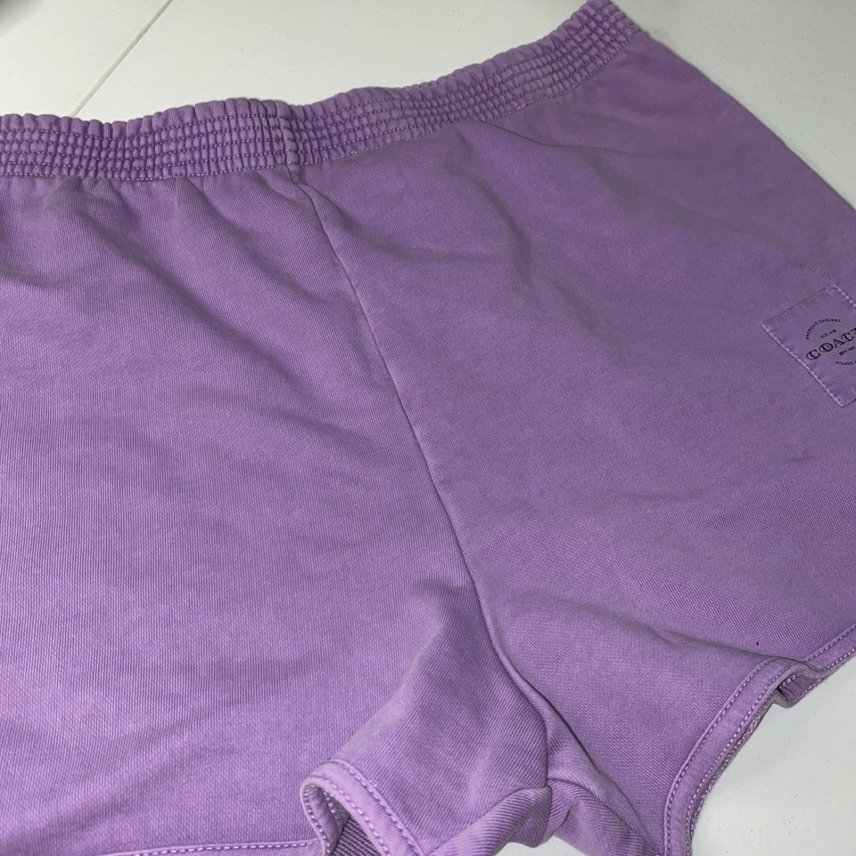 Coach Women Short Purple Size L | eBay