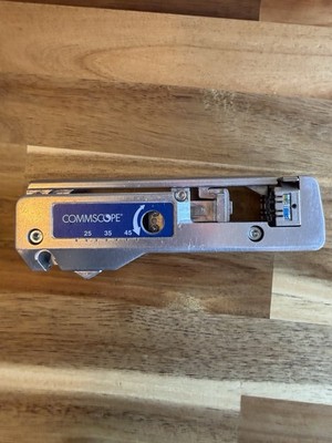 Commscope 1725150 Termination Tool with Lacing Fixture | eBay